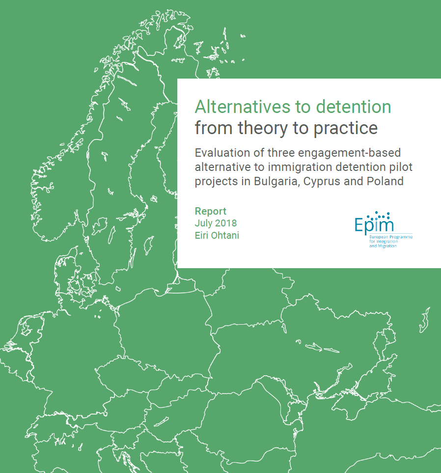 2018 Evaluation report of EPIM ATD pilot projects | EPIM 2018 Evaluation report of EPIM ATD pilot projects | EPIM